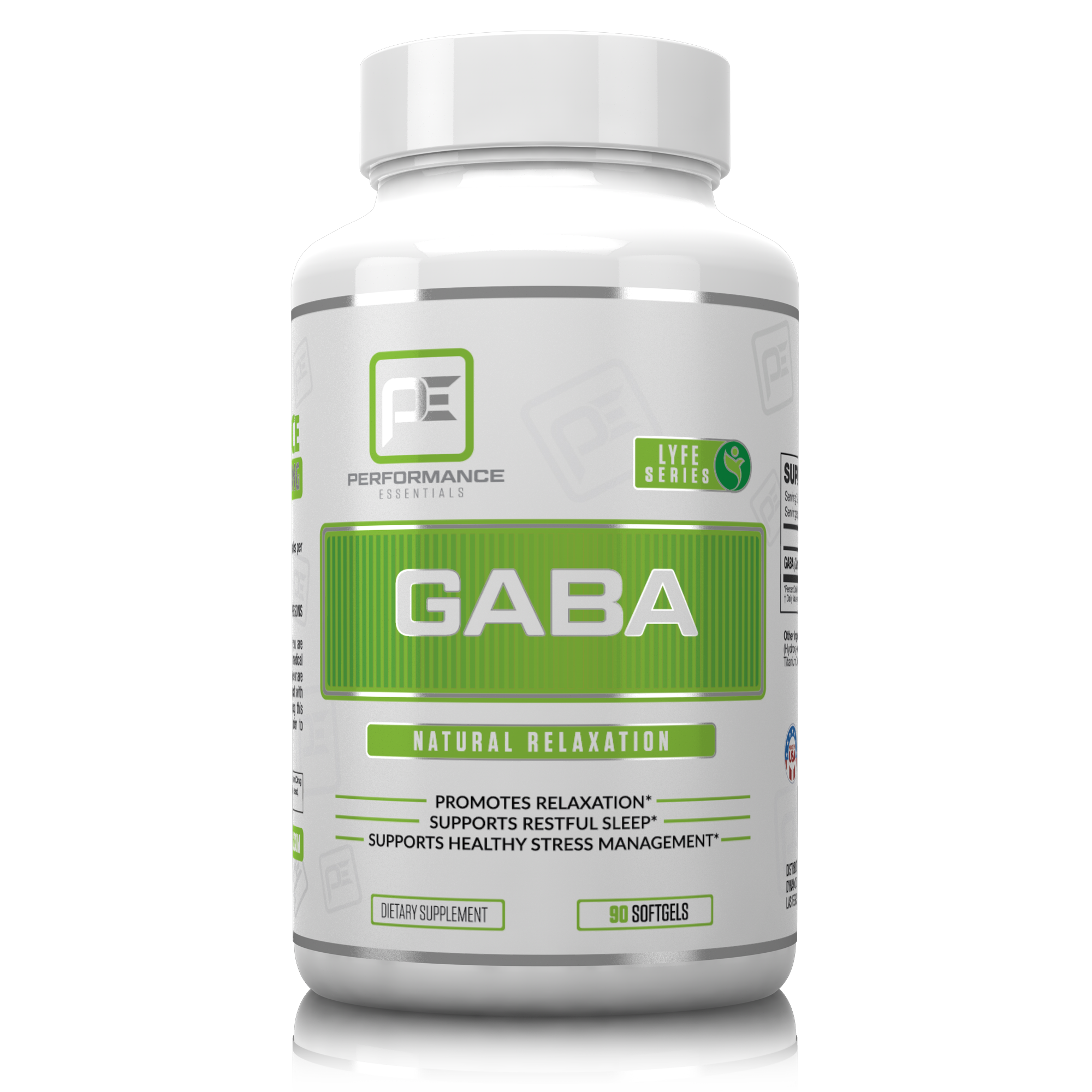 GABA Capsules – Big E Nutrition