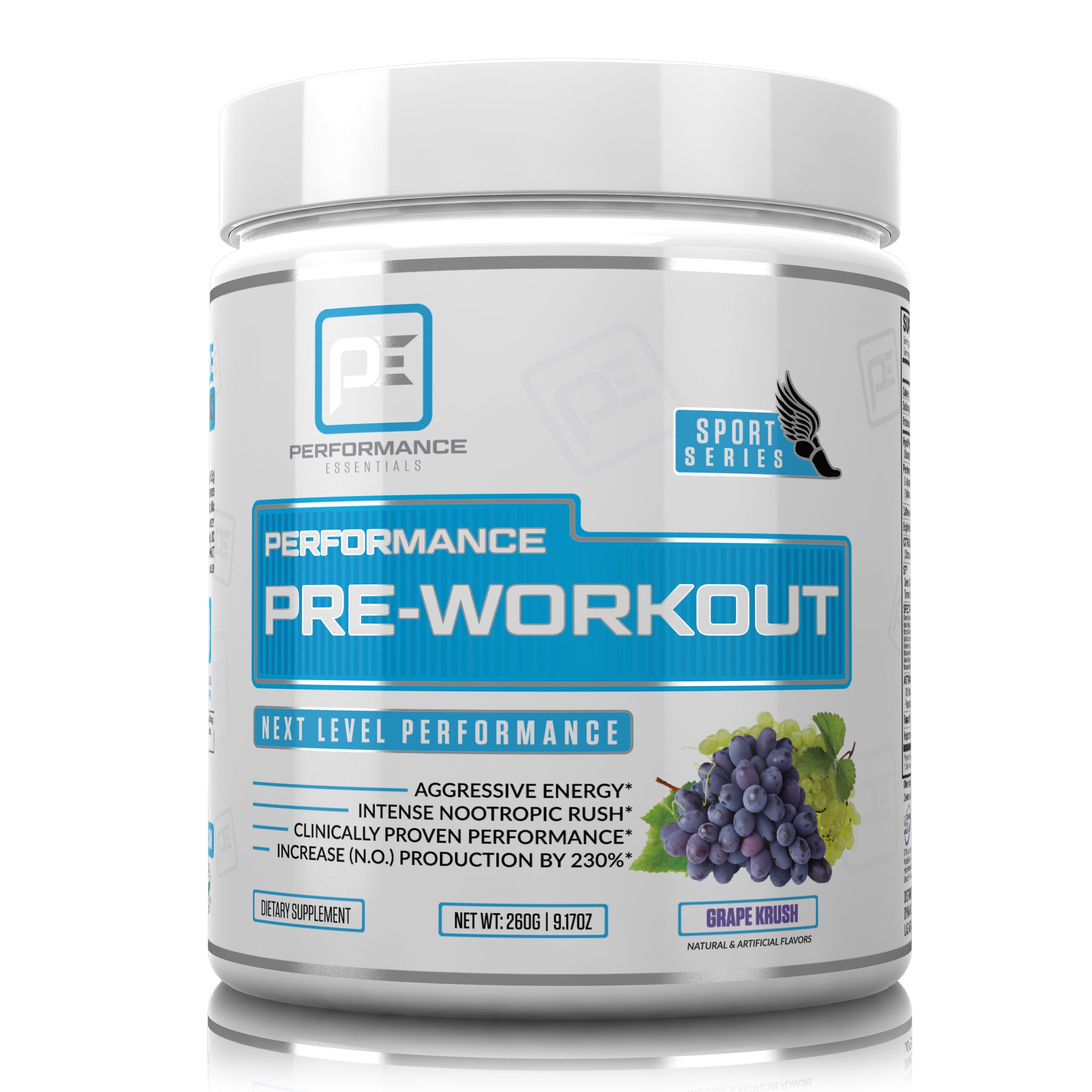 Performance PRE-WORKOUT – Big E Nutrition