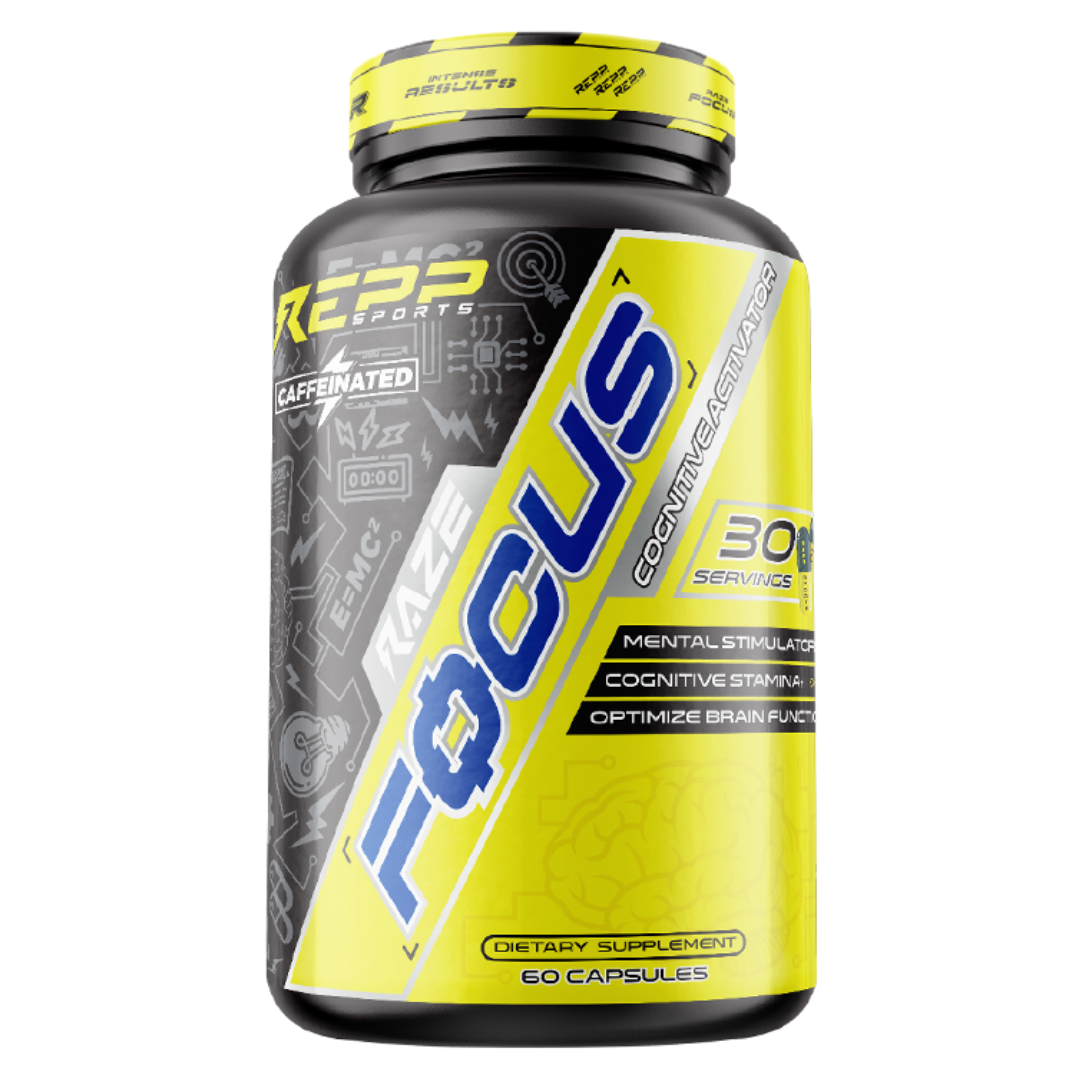 Raze Focus 60 Caps | Big E Nutrition